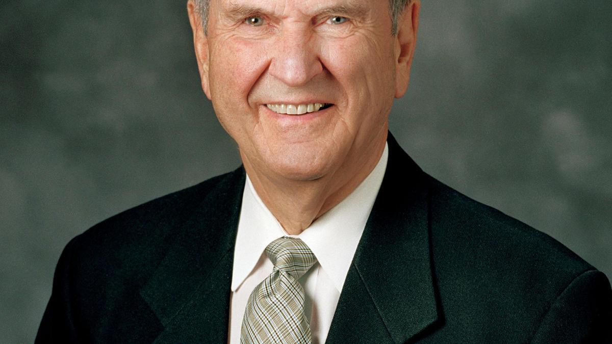 Ældste Russell M. Nelson